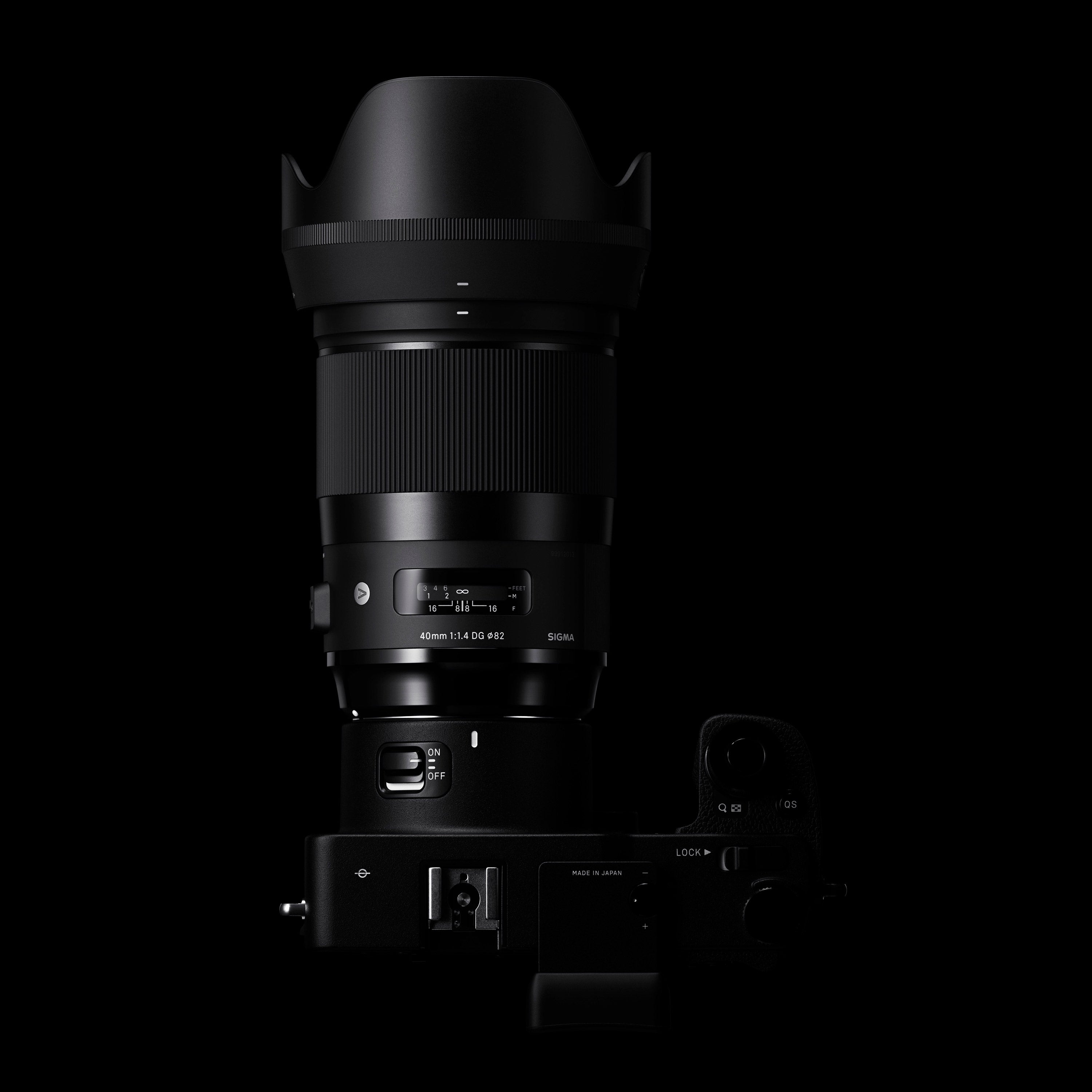 Sigma 40mm F1.4 DG HSM | Art - Refurbished — Sigma Canada