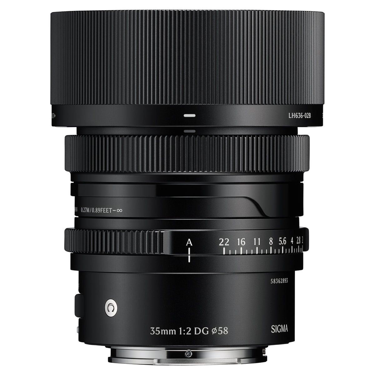 Sigma 35mm F2 DG | Contemporary — Sigma Canada