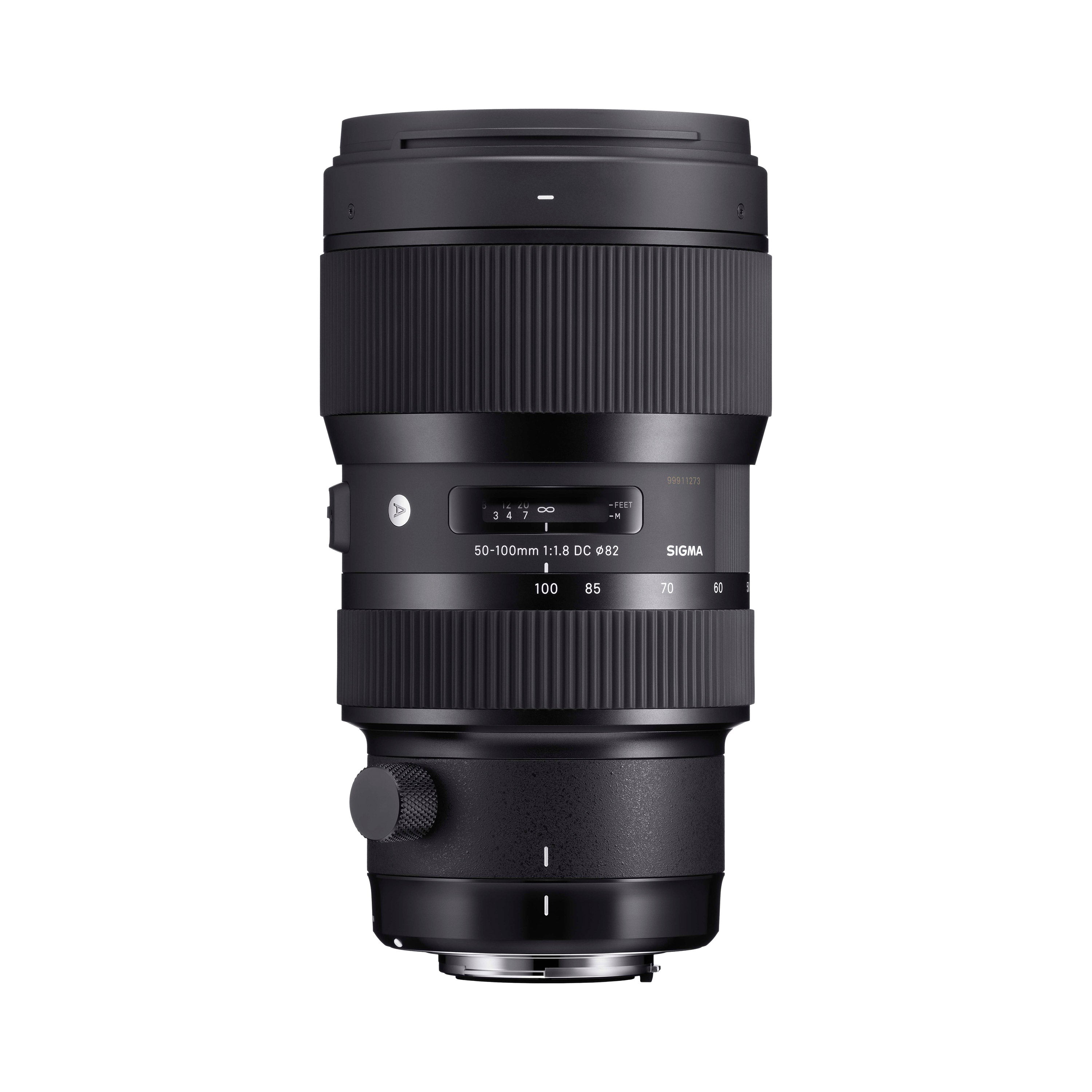 Sigma 50-100mm F1.8 DC HSM | Art - Refurbished — Sigma Canada